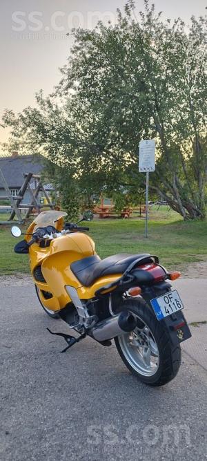БМВ K 1200RS 1998 в Рига, объемом двигателя 1.20 л и пробегом 0 тыс. км за 2800 €, фото 6 на AUTOMOTO.COM.LV