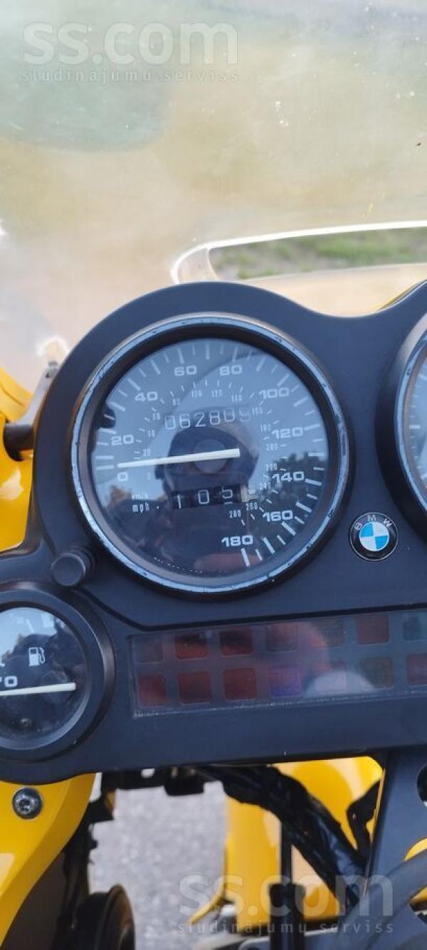 БМВ K 1200RS 1998 в Рига, объемом двигателя 1.20 л и пробегом 0 тыс. км за 2800 €, фото 6 на AUTOMOTO.COM.LV