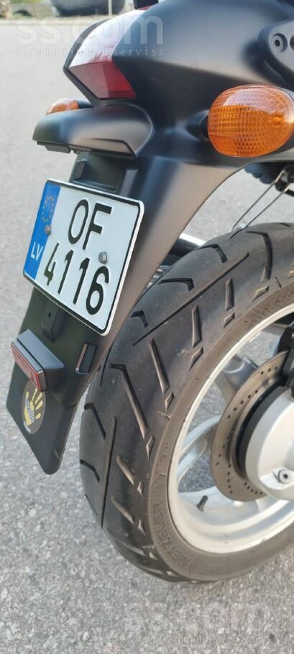 БМВ K 1200RS 1998 в Рига, объемом двигателя 1.20 л и пробегом 0 тыс. км за 2800 €, фото 7 на AUTOMOTO.COM.LV