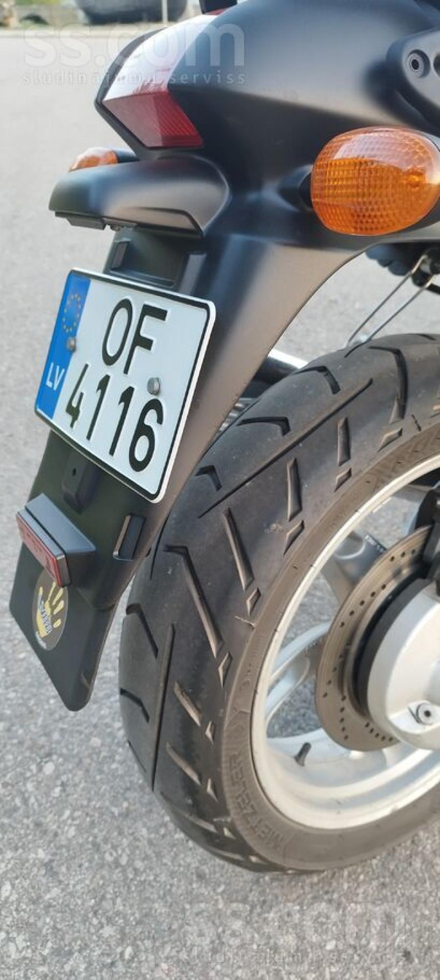 БМВ K 1200RS 1998 в Рига, объемом двигателя 1.20 л и пробегом 0 тыс. км за 2800 €, фото 8 на AUTOMOTO.COM.LV