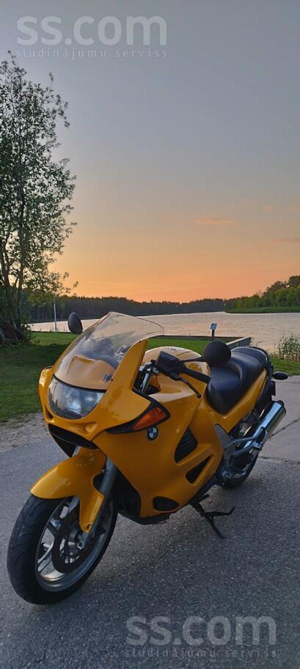 БМВ K 1200RS 1998 в Рига, объемом двигателя 1.20 л и пробегом 0 тыс. км за 2800 €, фото 9 на AUTOMOTO.COM.LV