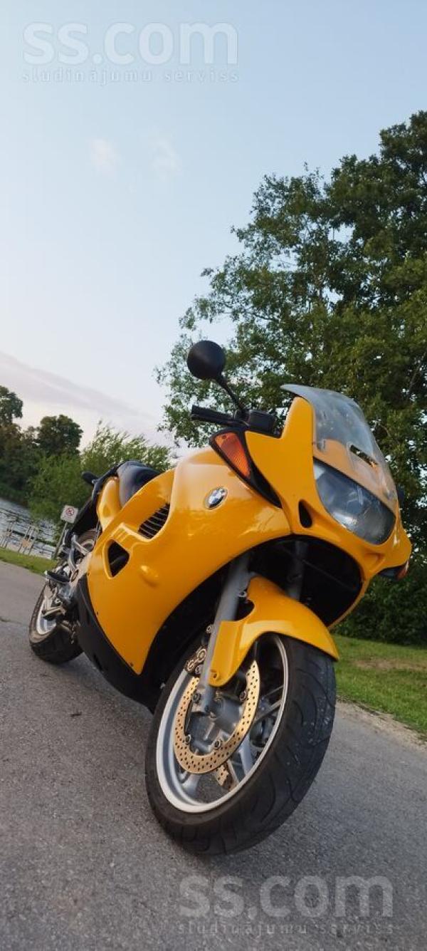 БМВ K 1200RS 1998 в Рига, объемом двигателя 1.20 л и пробегом 0 тыс. км за 2800 €, фото 10 на AUTOMOTO.COM.LV