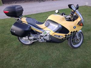 BMW K 1200RS 2000 Šauļi, ar dzinēja tilpumu 1.20 L un nobraukumu 90 tūkst. km par 1550 €, foto 3 vietnē AUTOMOTO.COM.LV
