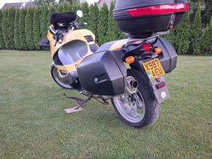 BMW K 1200RS 2000 Šauļi, ar dzinēja tilpumu 1.20 L un nobraukumu 90 tūkst. km par 1550 €, foto 6 vietnē AUTOMOTO.COM.LV