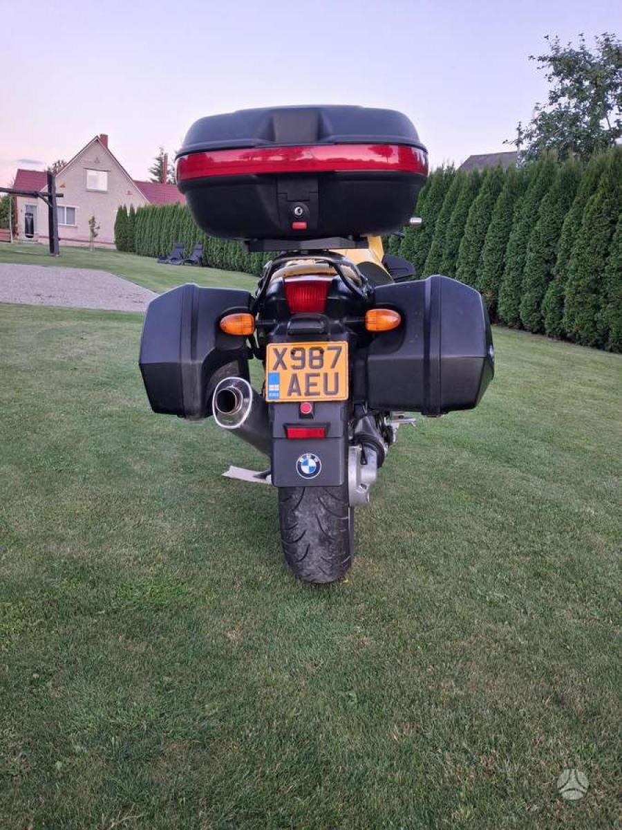 BMW K 1200RS 2000 Šauļi, ar dzinēja tilpumu 1.20 L un nobraukumu 90 tūkst. km par 1550 €, foto 7 vietnē AUTOMOTO.COM.LV