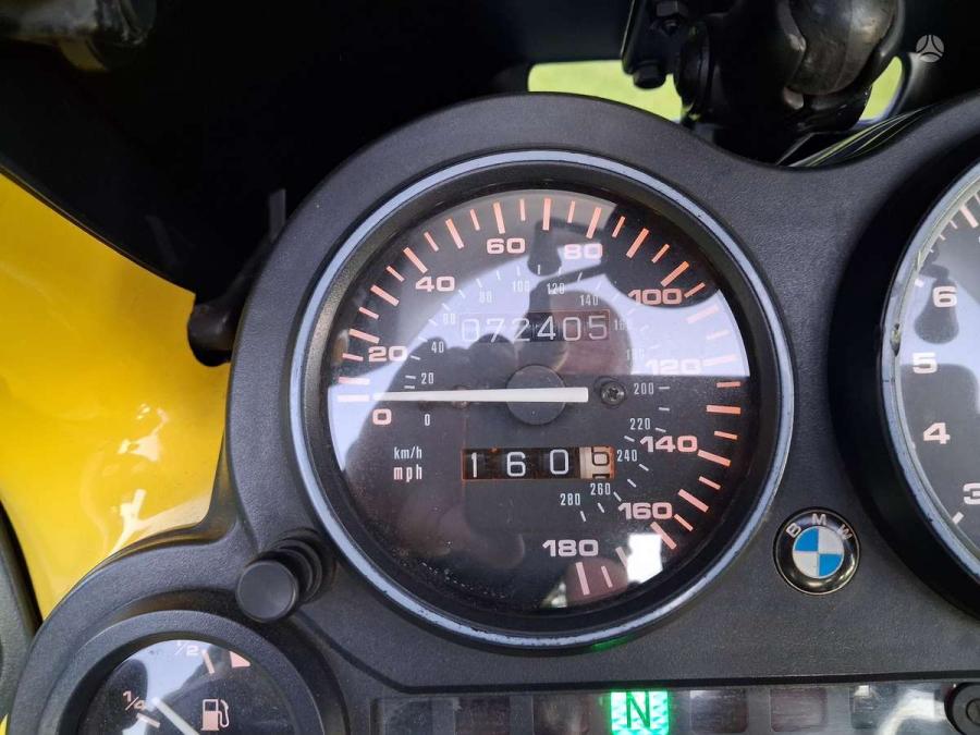 BMW K 1200RS 2000 Šauļi, ar dzinēja tilpumu 1.20 L un nobraukumu 90 tūkst. km par 1550 €, foto 9 vietnē AUTOMOTO.COM.LV