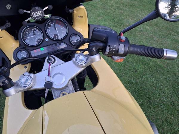 BMW K 1200RS 2000 Šauļi, ar dzinēja tilpumu 1.20 L un nobraukumu 90 tūkst. km par 1550 €, foto 10 vietnē AUTOMOTO.COM.LV