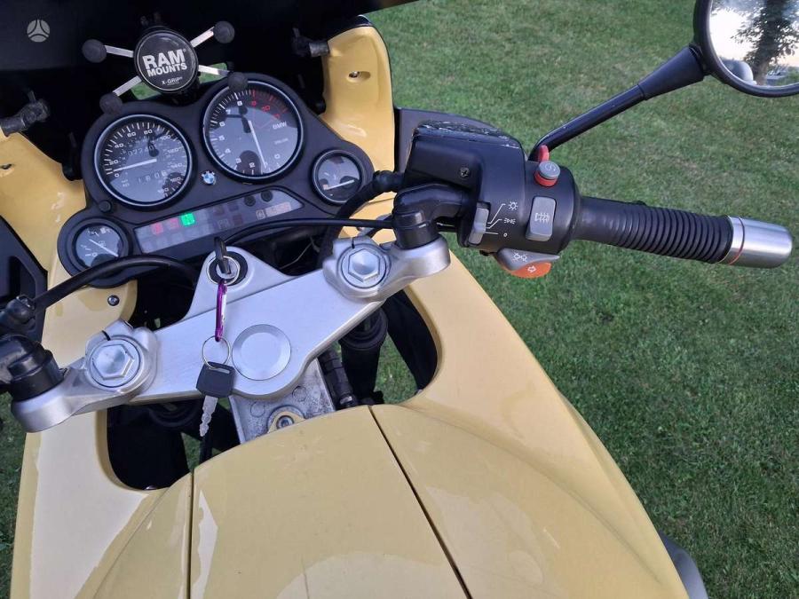 BMW K 1200RS 2000 Šauļi, ar dzinēja tilpumu 1.20 L un nobraukumu 90 tūkst. km par 1550 €, foto 10 vietnē AUTOMOTO.COM.LV