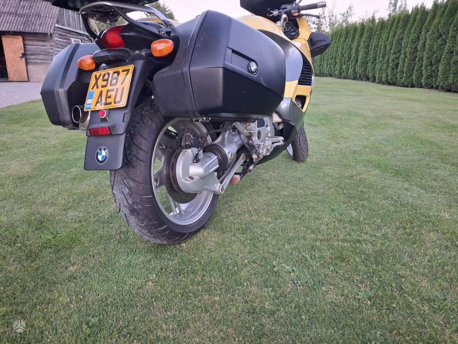 BMW K 1200RS 2000 Šauļi, ar dzinēja tilpumu 1.20 L un nobraukumu 90 tūkst. km par 1550 €, foto 11 vietnē AUTOMOTO.COM.LV