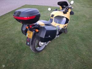 BMW K 1200RS 2000 Šauļi, ar dzinēja tilpumu 1.20 L un nobraukumu 90 tūkst. km par 1550 €, foto 12 vietnē AUTOMOTO.COM.LV