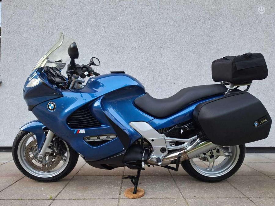 BMW K 1200RS 2001 in Prienai, with an engine capacity of 1.20 L and mileage of 54 thousand km for 2250 €, photo 4 on AUTOMOTO.COM.LV