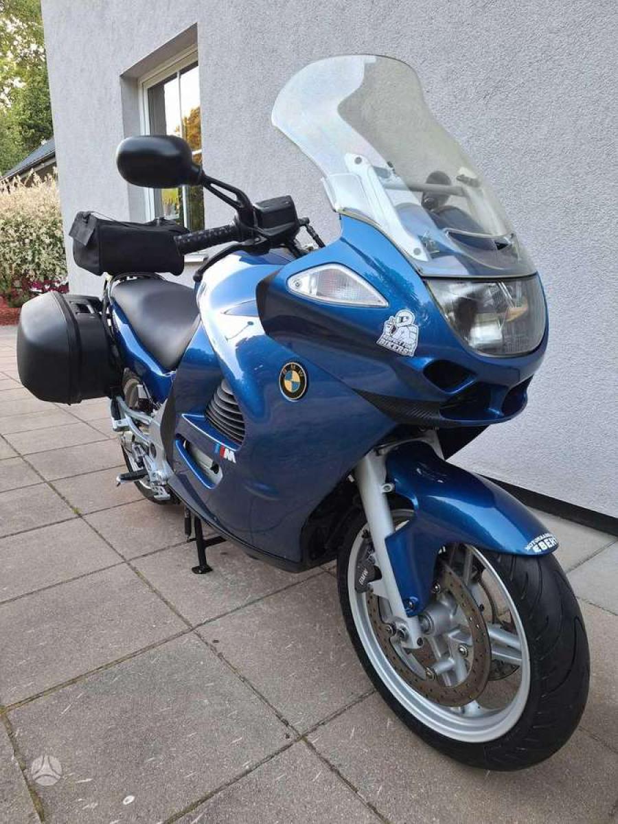 BMW K 1200RS 2001 in Prienai, with an engine capacity of 1.20 L and mileage of 54 thousand km for 2250 €, photo 5 on AUTOMOTO.COM.LV