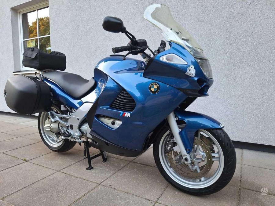BMW K 1200RS 2001 in Prienai, with an engine capacity of 1.20 L and mileage of 54 thousand km for 2250 €, photo 7 on AUTOMOTO.COM.LV