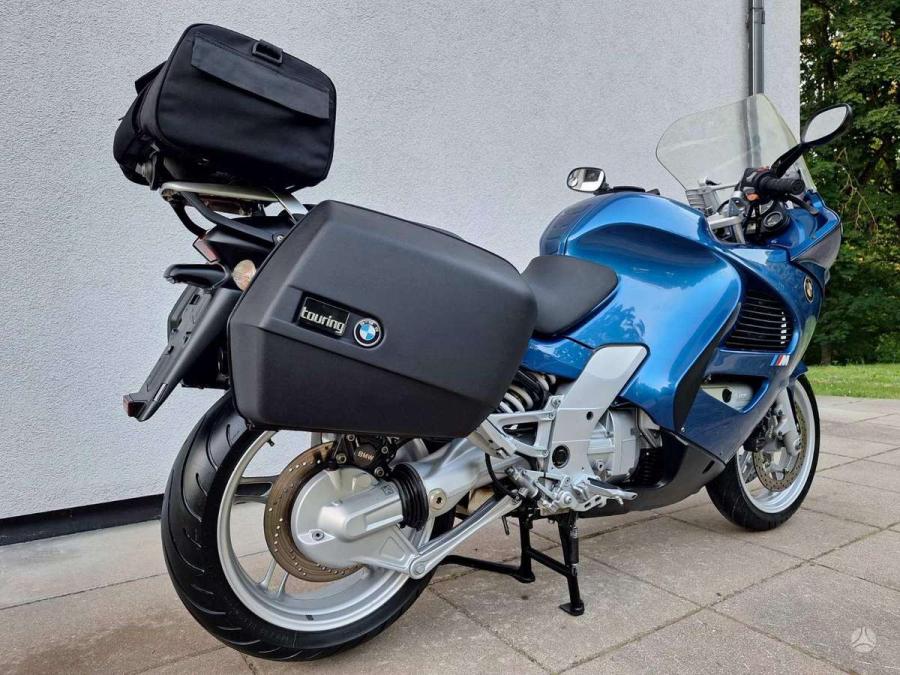 BMW K 1200RS 2001 in Prienai, with an engine capacity of 1.20 L and mileage of 54 thousand km for 2250 €, photo 8 on AUTOMOTO.COM.LV