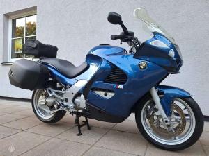 BMW K 1200RS 2001 in Prienai, with an engine capacity of 1.20 L and mileage of 54 thousand km for 2250 €, photo 9 on AUTOMOTO.COM.LV