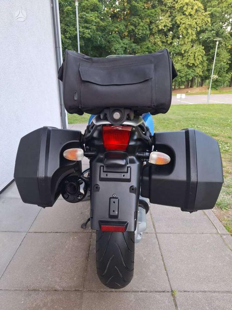 BMW K 1200RS 2001 in Prienai, with an engine capacity of 1.20 L and mileage of 54 thousand km for 2250 €, photo 10 on AUTOMOTO.COM.LV
