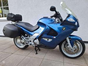 BMW K 1200RS 2001 in Prienai, with an engine capacity of 1.20 L and mileage of 54 thousand km for 2250 €, photo 11 on AUTOMOTO.COM.LV