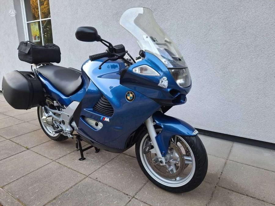 BMW K 1200RS 2001 in Prienai, with an engine capacity of 1.20 L and mileage of 54 thousand km for 2250 €, photo 13 on AUTOMOTO.COM.LV