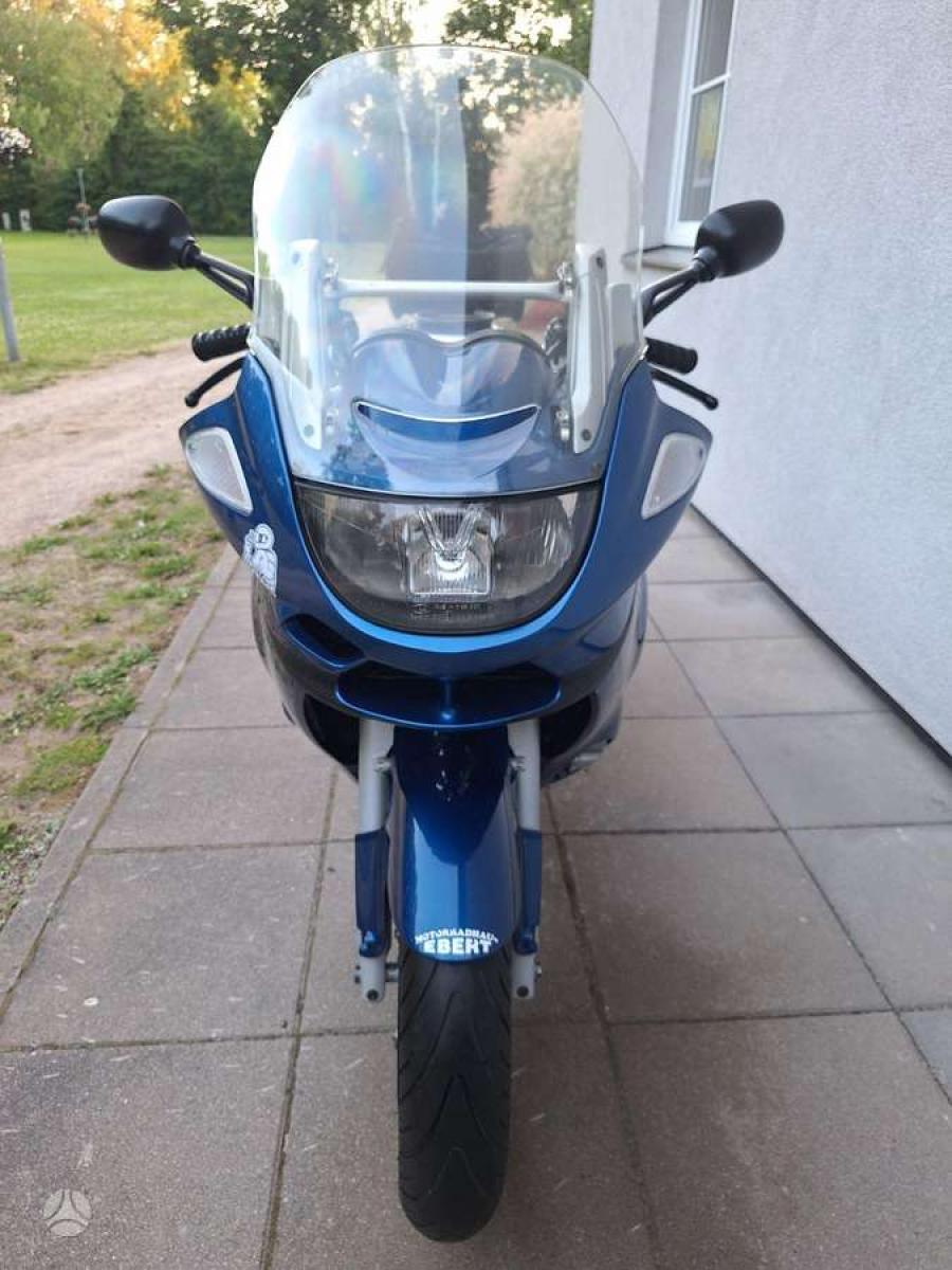 BMW K 1200RS 2001 in Prienai, with an engine capacity of 1.20 L and mileage of 54 thousand km for 2250 €, photo 14 on AUTOMOTO.COM.LV