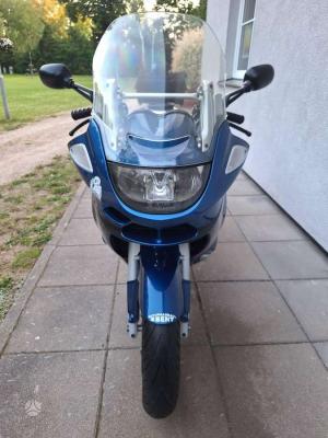 BMW K 1200RS 2001 in Prienai, with an engine capacity of 1.20 L and mileage of 54 thousand km for 2250 €, photo 15 on AUTOMOTO.COM.LV