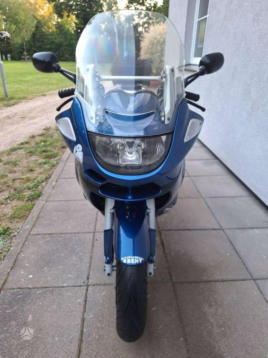 BMW K 1200RS 2001 in Prienai, with an engine capacity of 1.20 L and mileage of 54 thousand km for 2250 €, photo 15 on AUTOMOTO.COM.LV
