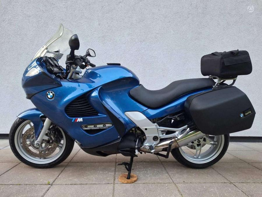 BMW K 1200RS 2001 in Prienai, with an engine capacity of 1.20 L and mileage of 54 thousand km for 2250 €, photo 17 on AUTOMOTO.COM.LV