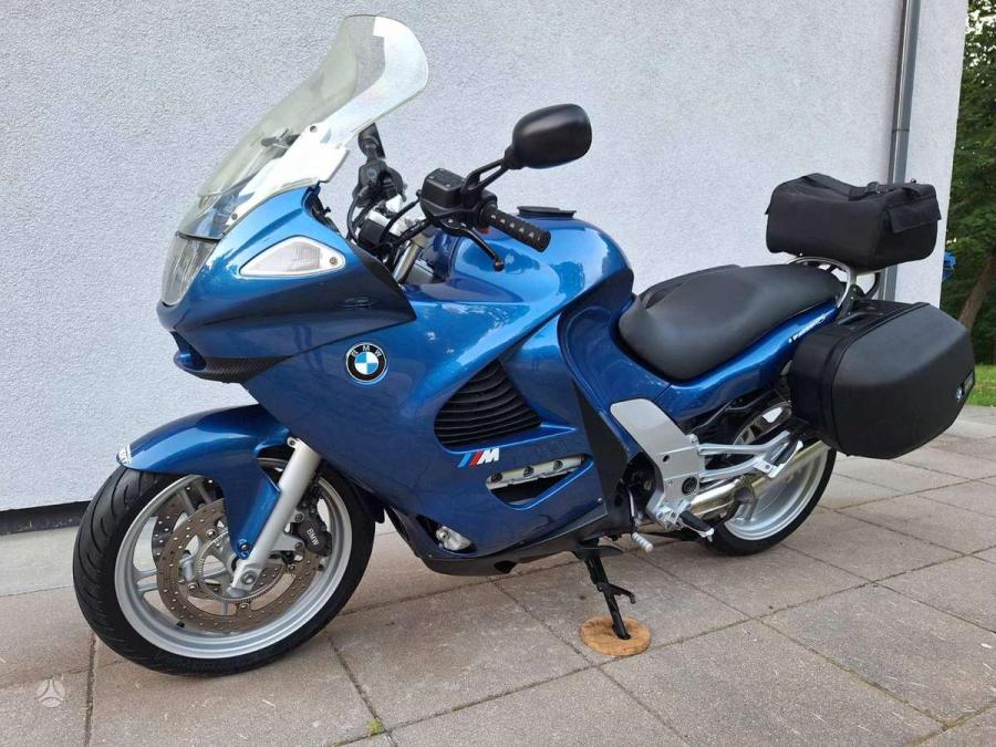 BMW K 1200RS 2001 in Prienai, with an engine capacity of 1.20 L and mileage of 54 thousand km for 2250 €, photo 18 on AUTOMOTO.COM.LV