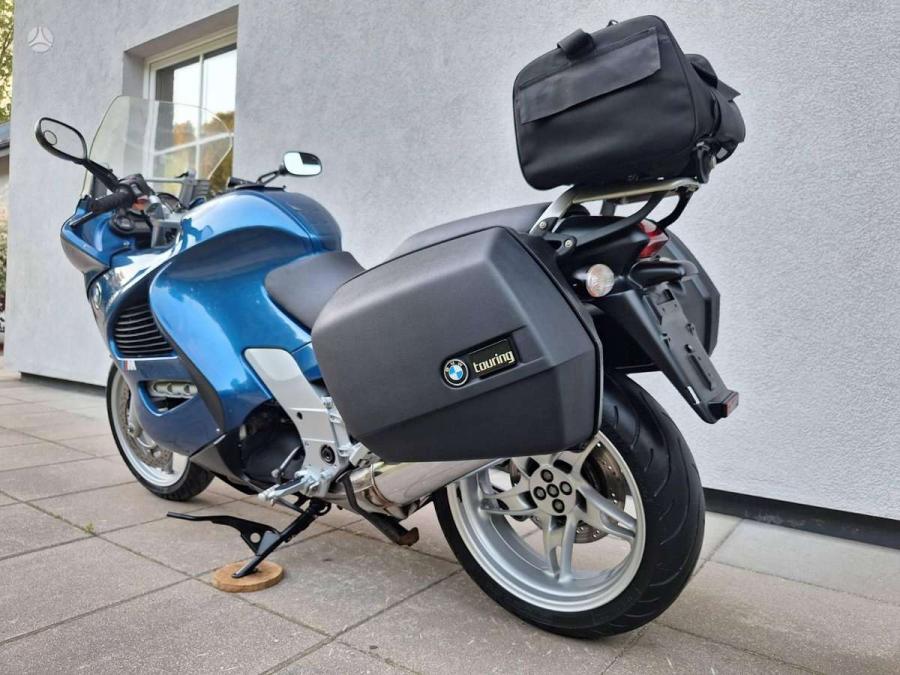 BMW K 1200RS 2001 in Prienai, with an engine capacity of 1.20 L and mileage of 54 thousand km for 2250 €, photo 19 on AUTOMOTO.COM.LV