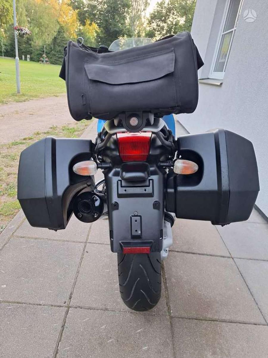 BMW K 1200RS 2001 in Prienai, with an engine capacity of 1.20 L and mileage of 54 thousand km for 2250 €, photo 21 on AUTOMOTO.COM.LV