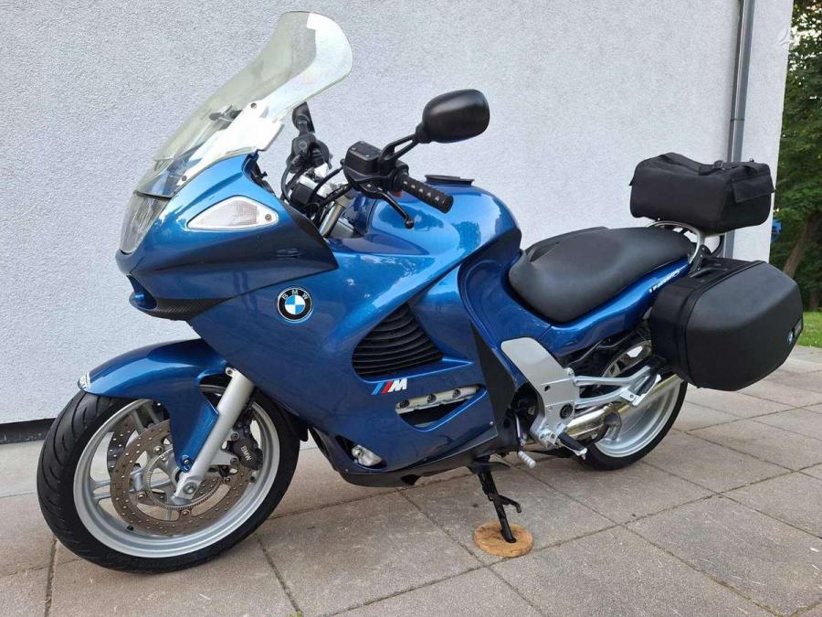 BMW K 1200RS 2001 in Prienai, with an engine capacity of 1.20 L and mileage of 54 thousand km for 2250 €, photo 22 on AUTOMOTO.COM.LV