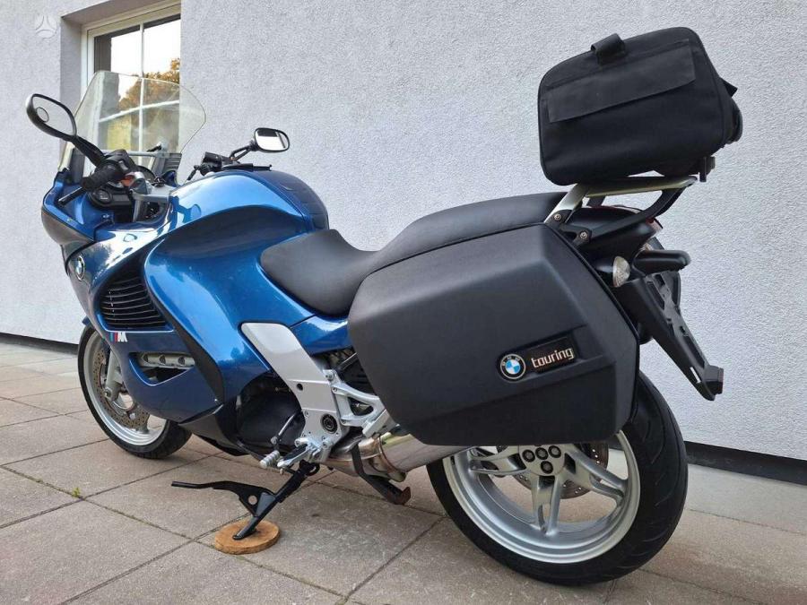 BMW K 1200RS 2001 in Prienai, with an engine capacity of 1.20 L and mileage of 54 thousand km for 2250 €, photo 23 on AUTOMOTO.COM.LV