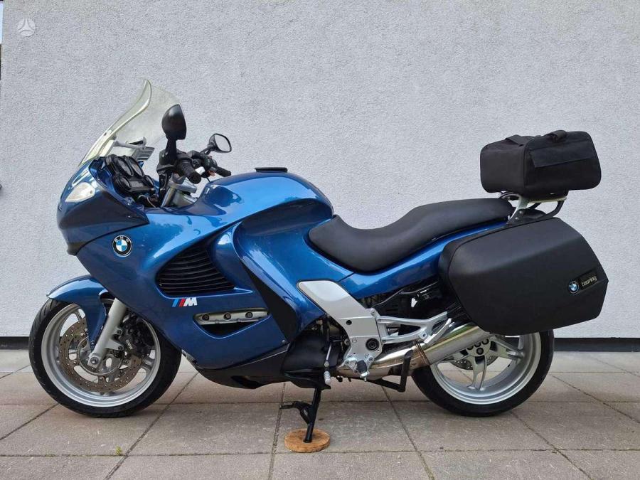BMW K 1200RS 2001 in Prienai, with an engine capacity of 1.20 L and mileage of 54 thousand km for 2250 €, photo 24 on AUTOMOTO.COM.LV