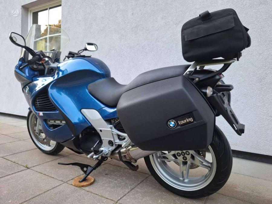BMW K 1200RS 2001 in Prienai, with an engine capacity of 1.20 L and mileage of 54 thousand km for 2250 €, photo 25 on AUTOMOTO.COM.LV