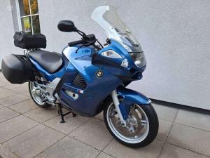 BMW K 1200RS 2001 in Prienai, with an engine capacity of 1.20 L and mileage of 54 thousand km for 2250 €, photo 7 on AUTOMOTO.COM.LV