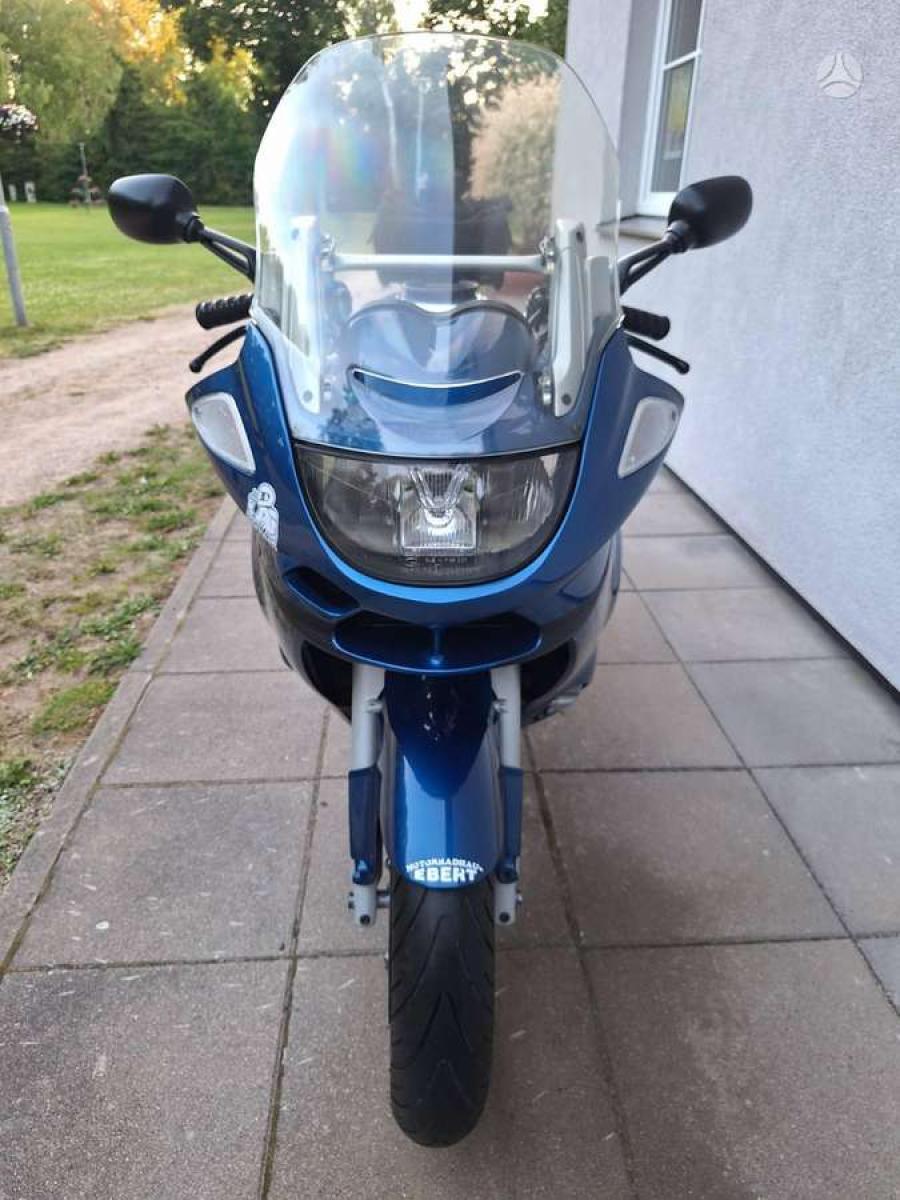 BMW K 1200RS 2001 in Prienai, with an engine capacity of 1.20 L and mileage of 54 thousand km for 2250 €, photo 9 on AUTOMOTO.COM.LV