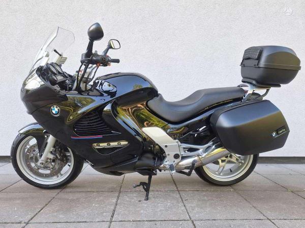 BMW K 1200RS 2002 in Prienai, with an engine capacity of 1.20 L and mileage of 55 thousand km for 2350 €, photo 2 on AUTOMOTO.COM.LV