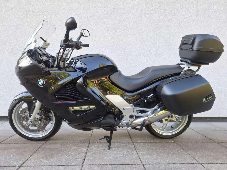 БМВ K 1200RS 2002 в Пренай, объемом двигателя 1.20 л и пробегом 55 тыс. км за 2350 €, фото 3 на AUTOMOTO.COM.LV