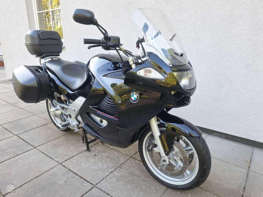БМВ K 1200RS 2002 в Пренай, объемом двигателя 1.20 л и пробегом 55 тыс. км за 2350 €, фото 4 на AUTOMOTO.COM.LV
