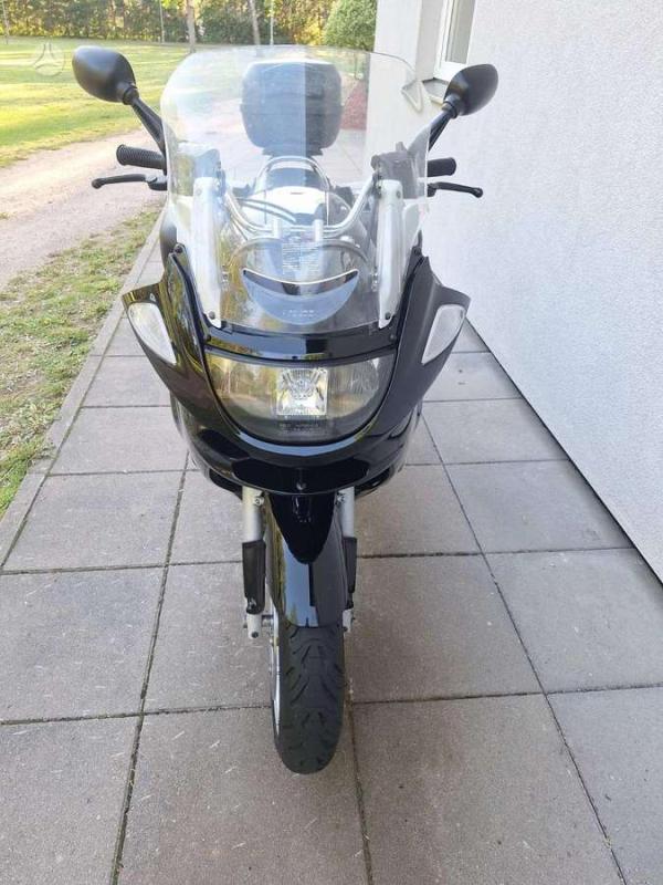 BMW K 1200RS 2002 in Prienai, with an engine capacity of 1.20 L and mileage of 55 thousand km for 2350 €, photo 4 on AUTOMOTO.COM.LV