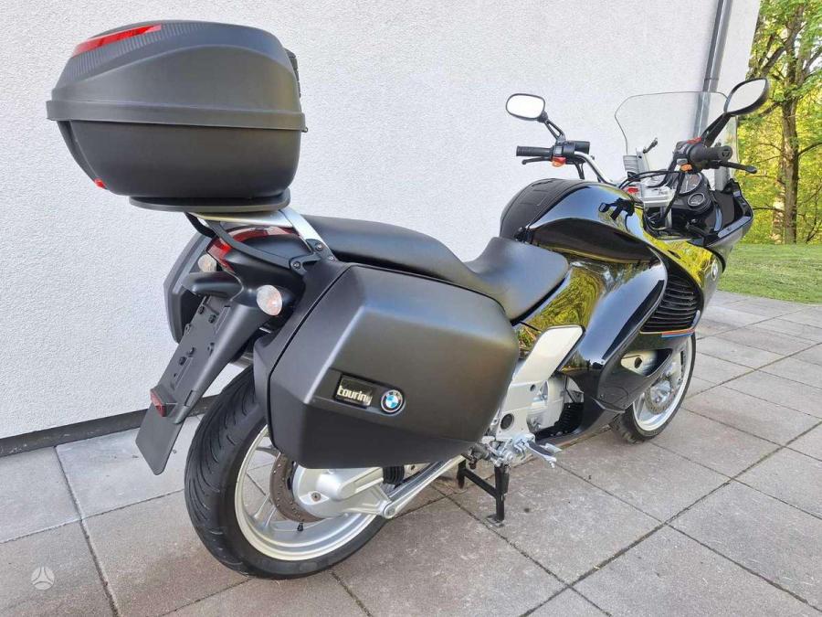 БМВ K 1200RS 2002 в Пренай, объемом двигателя 1.20 л и пробегом 55 тыс. км за 2350 €, фото 7 на AUTOMOTO.COM.LV