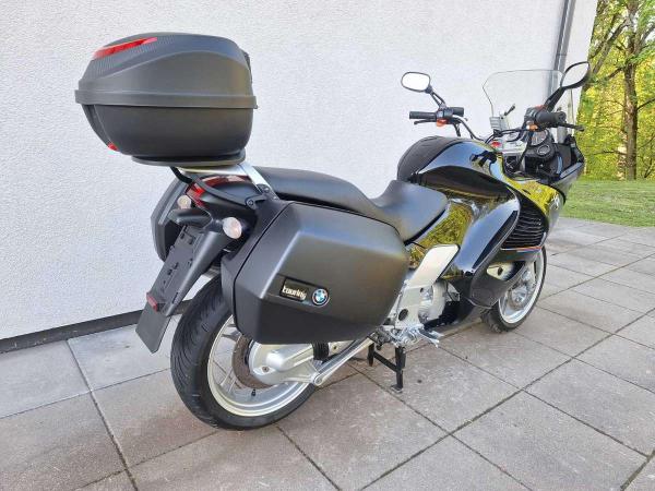 BMW K 1200RS 2002 in Prienai, with an engine capacity of 1.20 L and mileage of 55 thousand km for 2350 €, photo 8 on AUTOMOTO.COM.LV