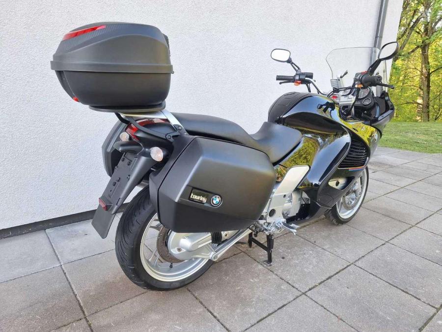 БМВ K 1200RS 2002 в Пренай, объемом двигателя 1.20 л и пробегом 55 тыс. км за 2350 €, фото 9 на AUTOMOTO.COM.LV