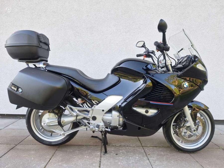 БМВ K 1200RS 2002 в Пренай, объемом двигателя 1.20 л и пробегом 55 тыс. км за 2350 €, фото 14 на AUTOMOTO.COM.LV