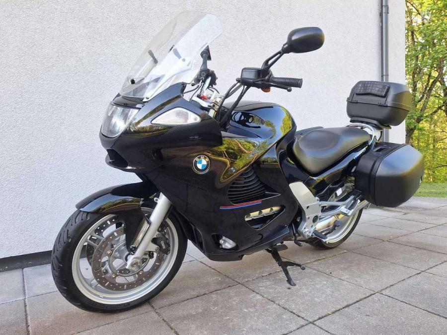 БМВ K 1200RS 2002 в Пренай, объемом двигателя 1.20 л и пробегом 55 тыс. км за 2350 €, фото 20 на AUTOMOTO.COM.LV