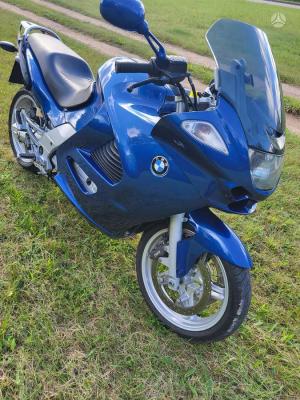 BMW K 1200RS 2002 in Utena, with an engine capacity of 1.20 L and mileage of 76 thousand km for 1900 €, photo 3 on AUTOMOTO.COM.LV