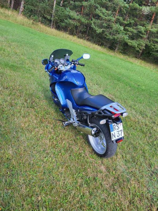 БМВ K 1200RS 2002 в Утена, объемом двигателя 1.20 л и пробегом 76 тыс. км за 1900 €, фото 4 на AUTOMOTO.COM.LV