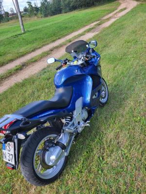 BMW K 1200RS 2002 in Utena, with an engine capacity of 1.20 L and mileage of 76 thousand km for 1900 €, photo 5 on AUTOMOTO.COM.LV