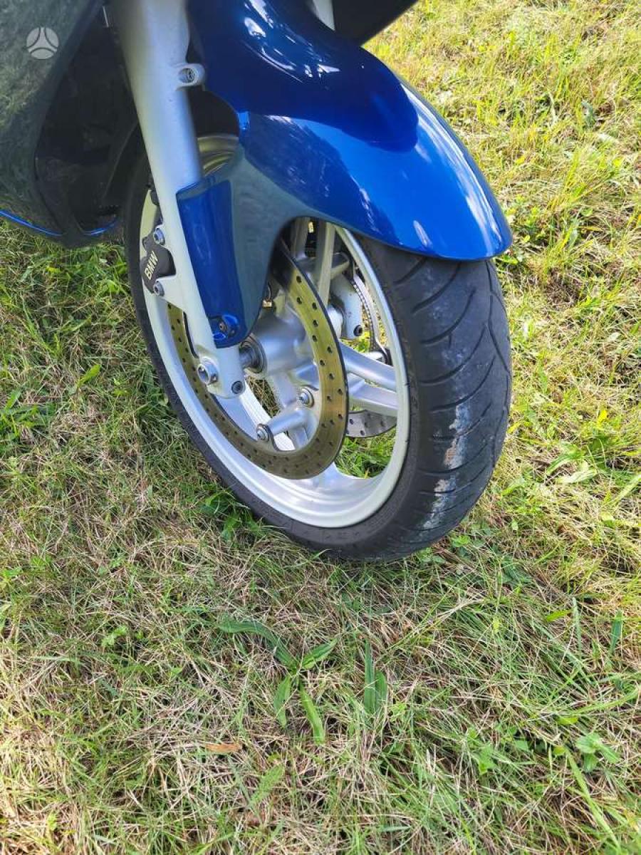 BMW K 1200RS 2002 in Utena, with an engine capacity of 1.20 L and mileage of 76 thousand km for 1900 €, photo 7 on AUTOMOTO.COM.LV