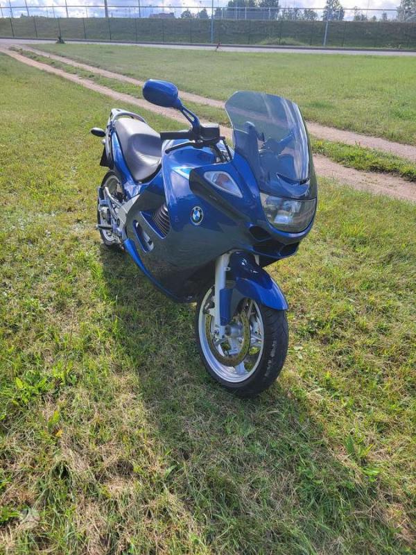 БМВ K 1200RS 2002 в Утена, объемом двигателя 1.20 л и пробегом 76 тыс. км за 1900 €, фото 8 на AUTOMOTO.COM.LV