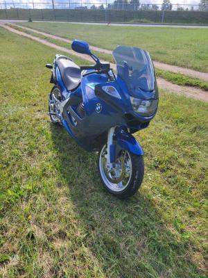 BMW K 1200RS 2002 in Utena, with an engine capacity of 1.20 L and mileage of 76 thousand km for 1900 €, photo 8 on AUTOMOTO.COM.LV